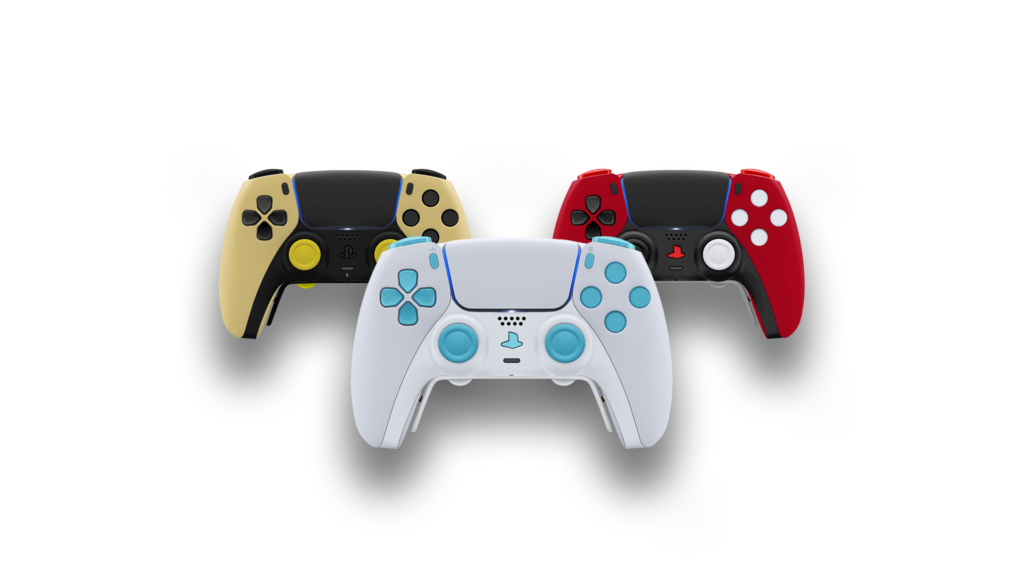 Customisations - Clutch Controllers - Custom PS5 Controllers